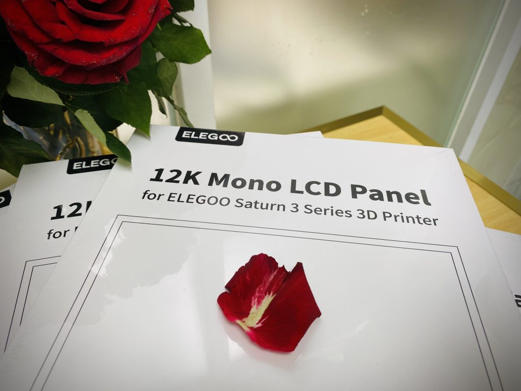 Màn Hình LCD Cho Máy In 3D Elegoo Saturn 3 và Saturn 3 Ultra - Công ty ...